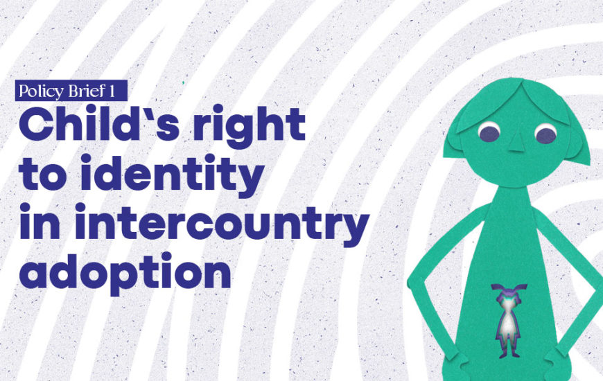 Policy Brief – Child Identity Protection